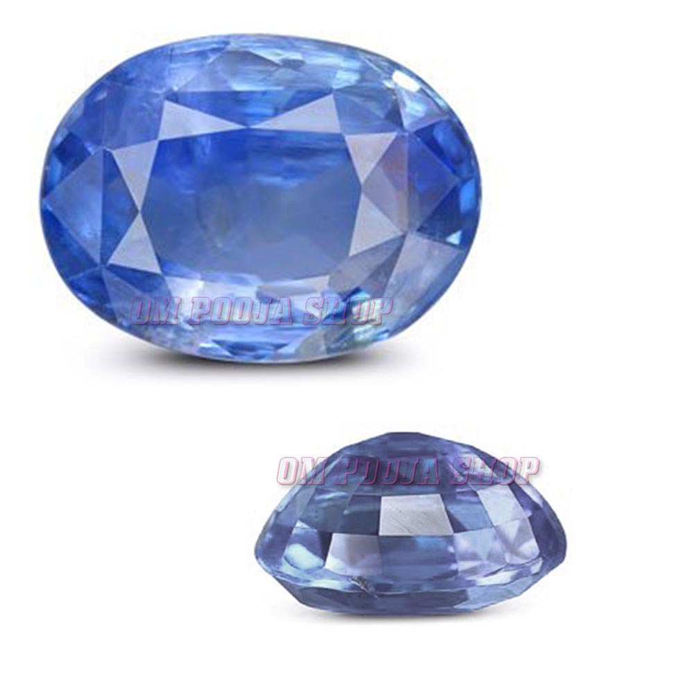 Buy Natural Blue Sapphire Stone for Saturn Planet