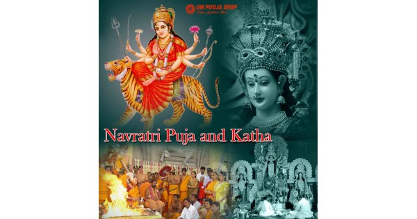 Navratri And Durga Puja Holy Nine Days With Hindu Mother Navratri And