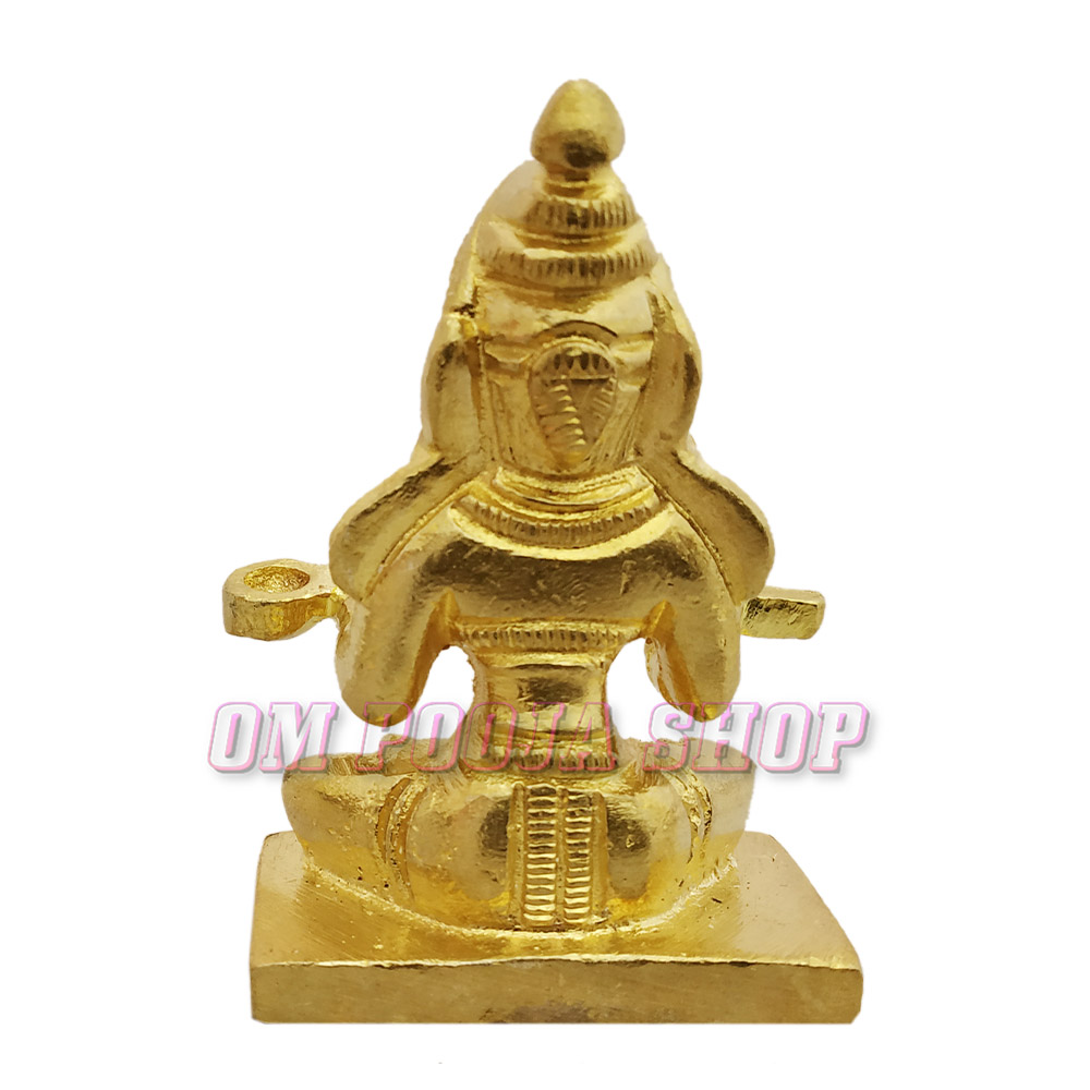 Annapurna Devi Idol in Panchdhatu @ Buy online from OM POOJA SHOP