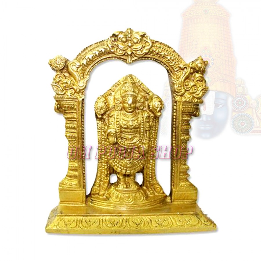 Lord Tirupati Balaji Brass Murti online in USA UK from India