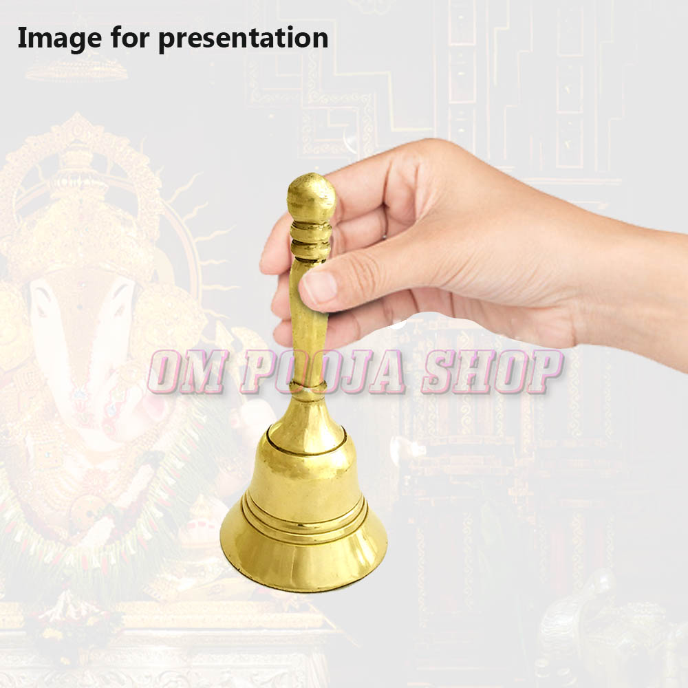 Pooja Bell Brass Ghanti Buy online in USA UK from India