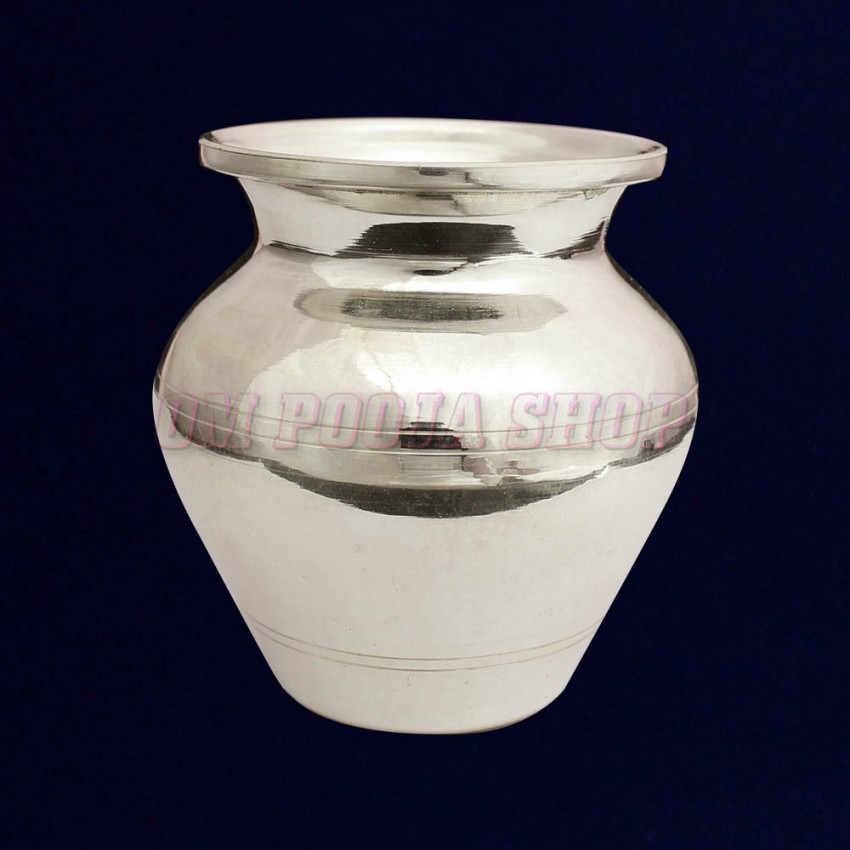 Kalash in Pure Silver Buy online Kalasha Kumbh at best price