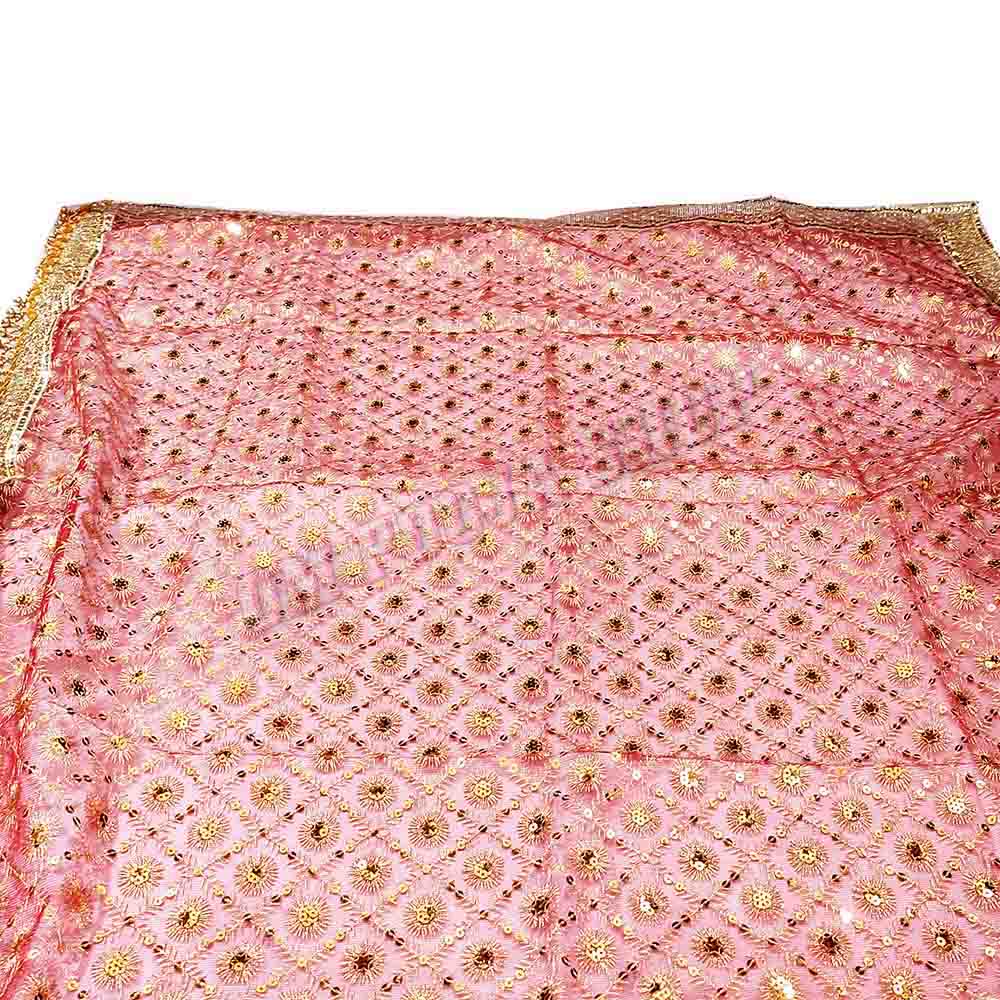 Buy Flower Embroidery Chunari For Wedding online USA UK