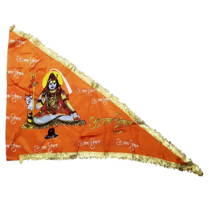 Lord Shiva Mata Flag / Jhanda Buy online