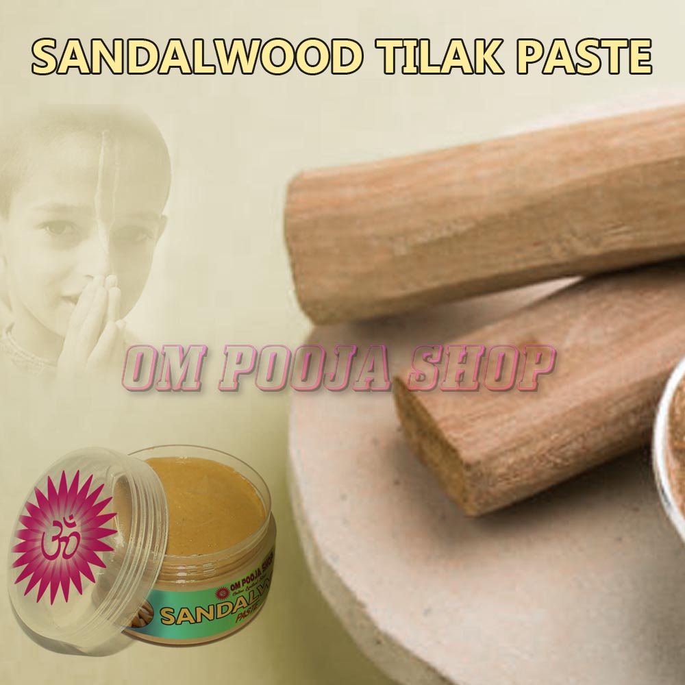 Sandalwood Tilak Paste | Chandan Paste buy online @ USA UK