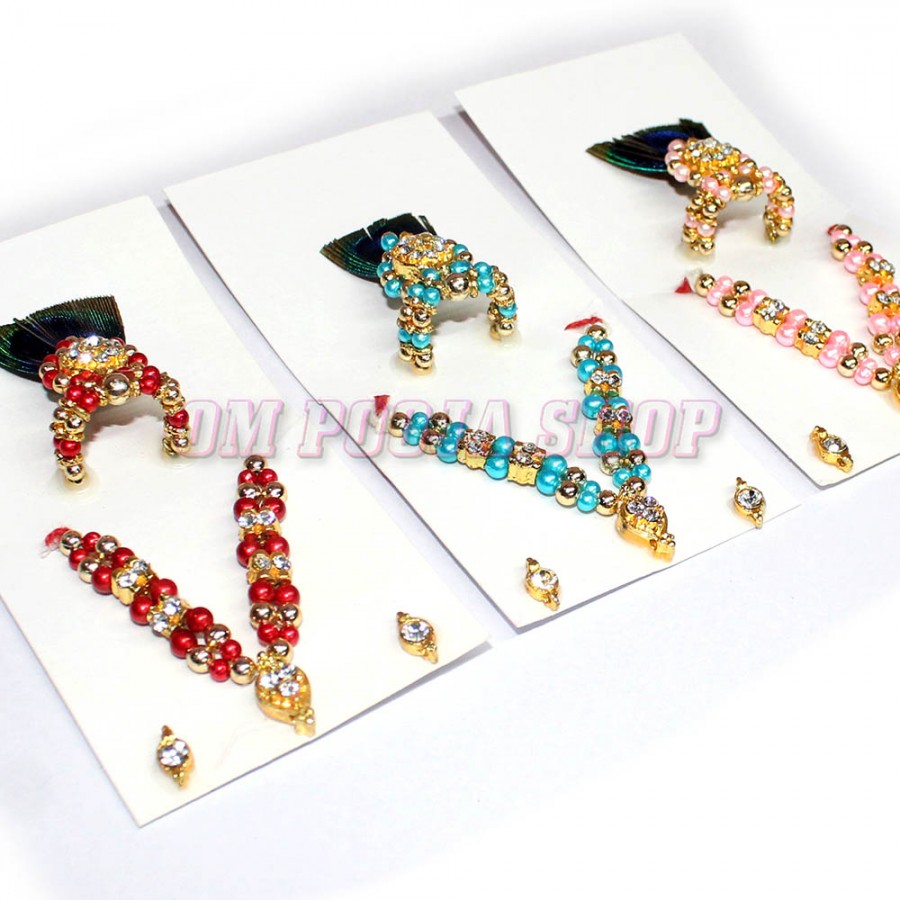 Baby Krishna Shringar Set Buy online @ best price from India