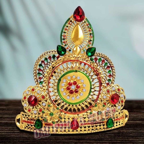 Deity Crowns For Deity Mukuts Headgear Hindu god ornaments