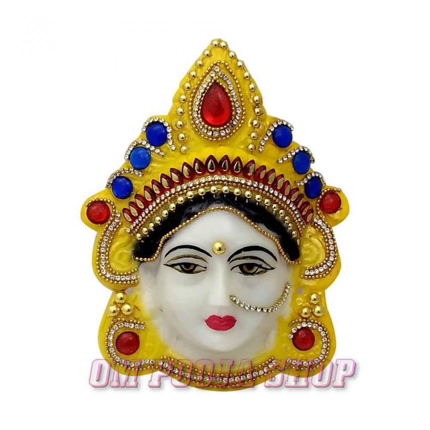 Devyai Mahalakshmi Mukhota Face for Margashirsha Puja