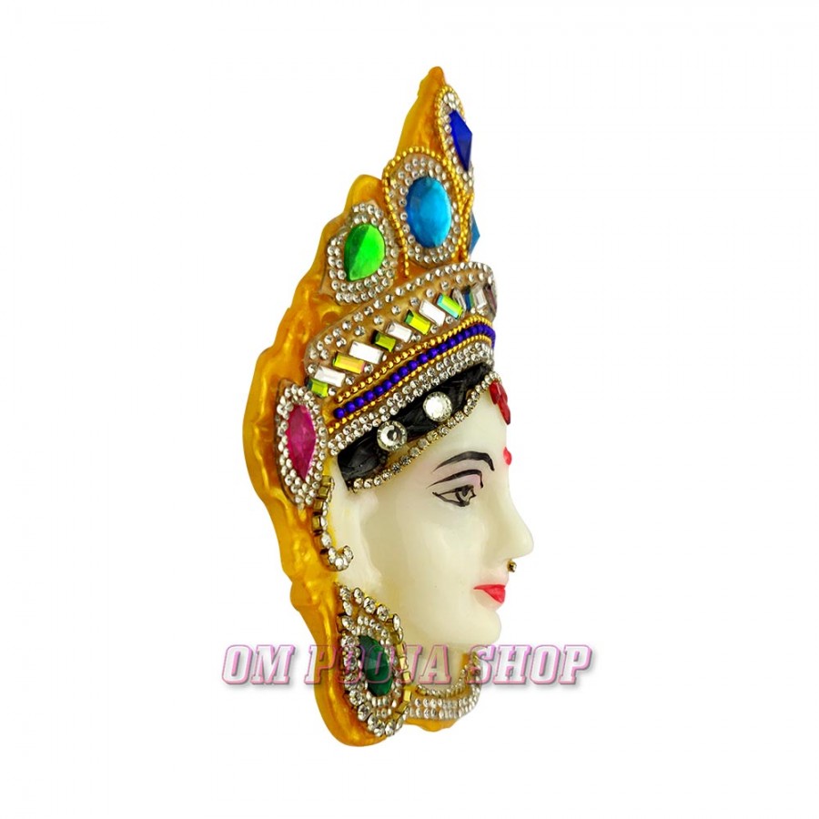 Devyai Mahalakshmi Mukhota Face for Margashirsha Puja