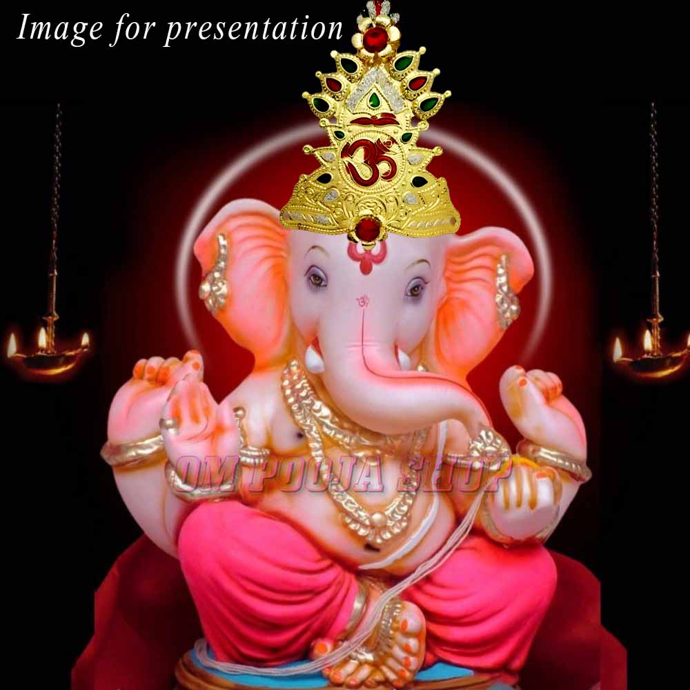 Buy Golden Crown (Mutuk) online @ USA UK | Om Pooja Shop