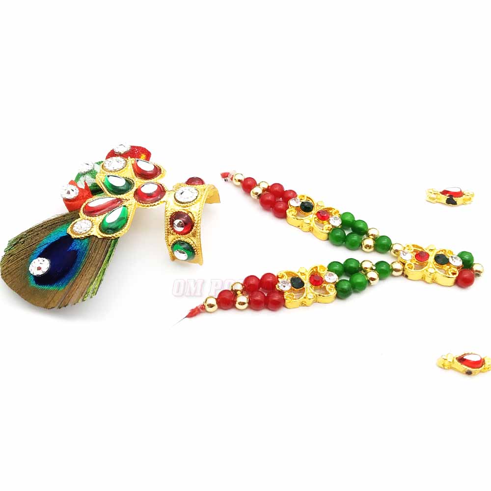 Moti Mukut Haar Shringar Set Buy online @ USA UK from India