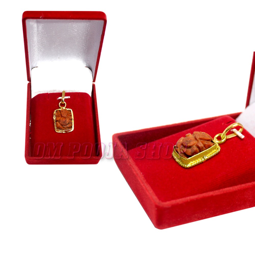 Red Coral Ganesha Pendant Get effects for wearing as Pendants